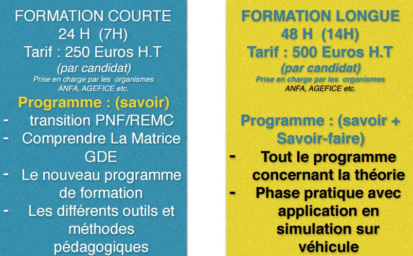 Formations pour les écoles de conduite - EFPConduite